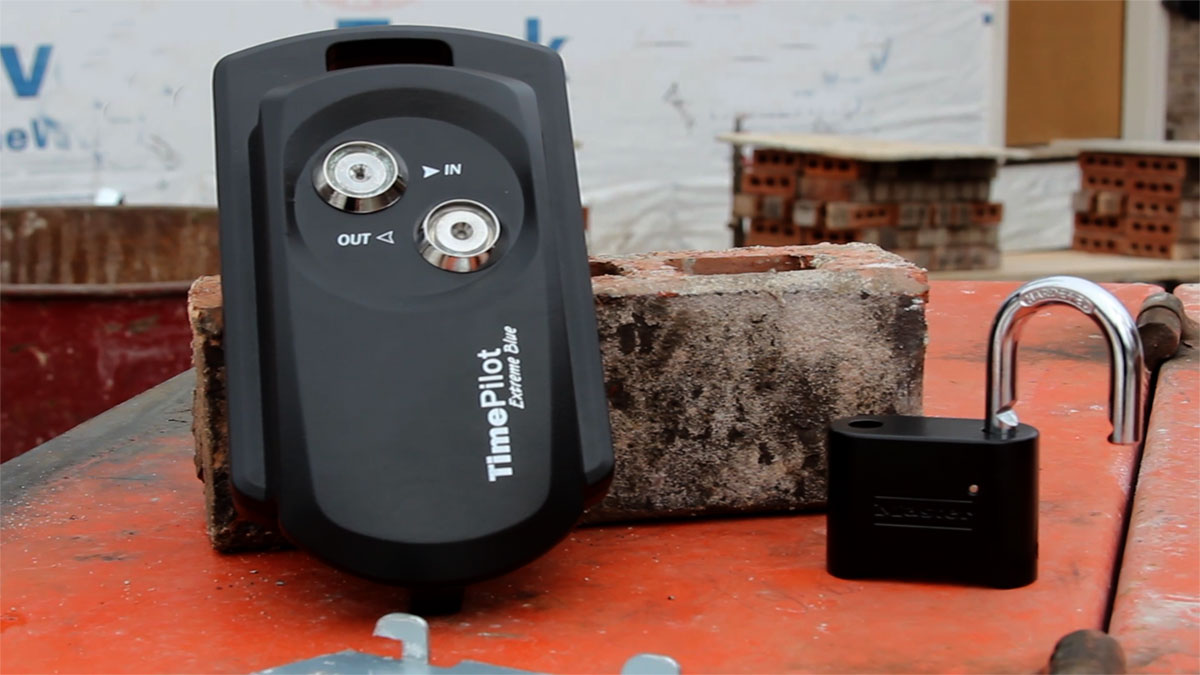 TimePilot timeclocks: Extreme Blue II Enhanced